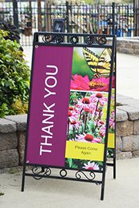 Garden Center Signage Products from Garden Center Marketing