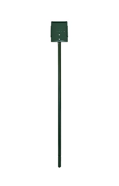 5"x7" Green Stake Sign Holders 36" Stake for Garden Centers