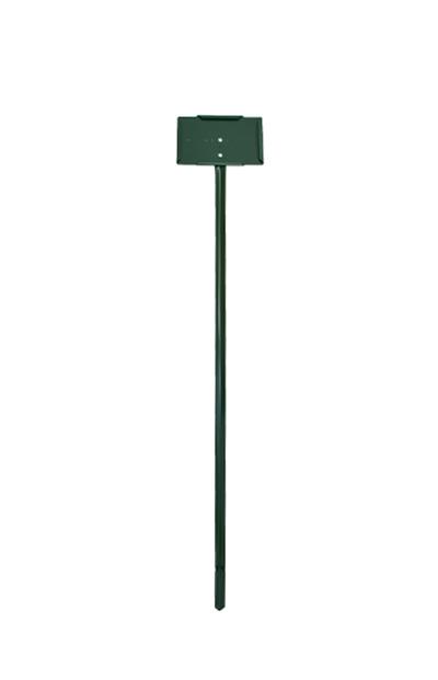 7"x5" Green Stake Sign Holders 36" Stake for Garden Centers