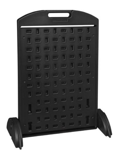 Sidewalk Stand; Black (All Plastic) for Garden Centers